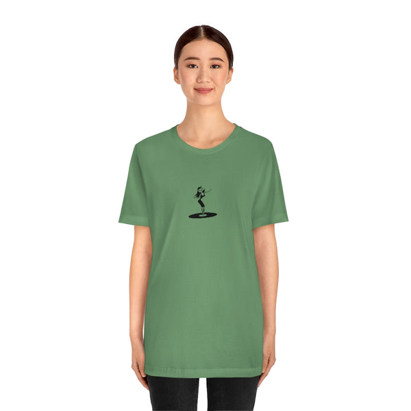 Darla T Shirt - Original logos in black T-SHIRT - Darla Records